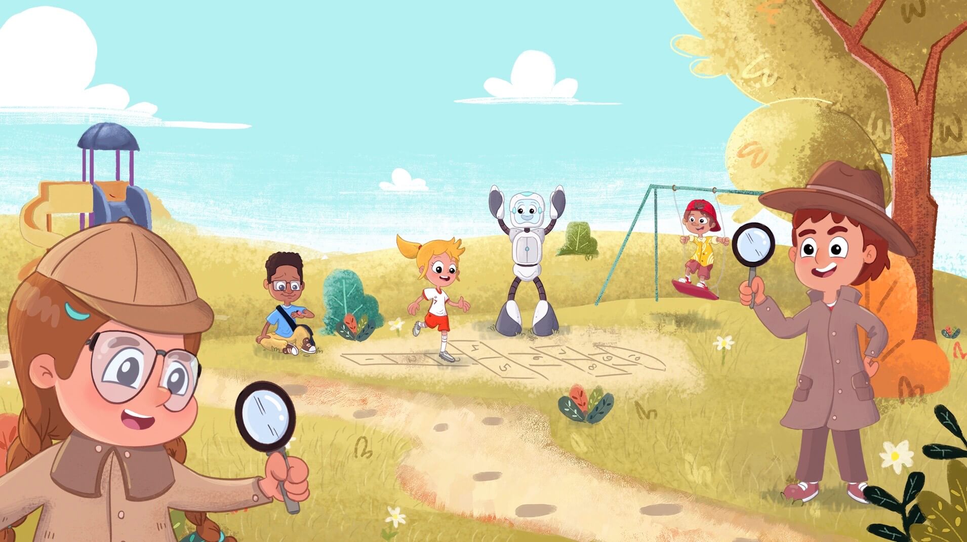 Home Page - Feelings Detective