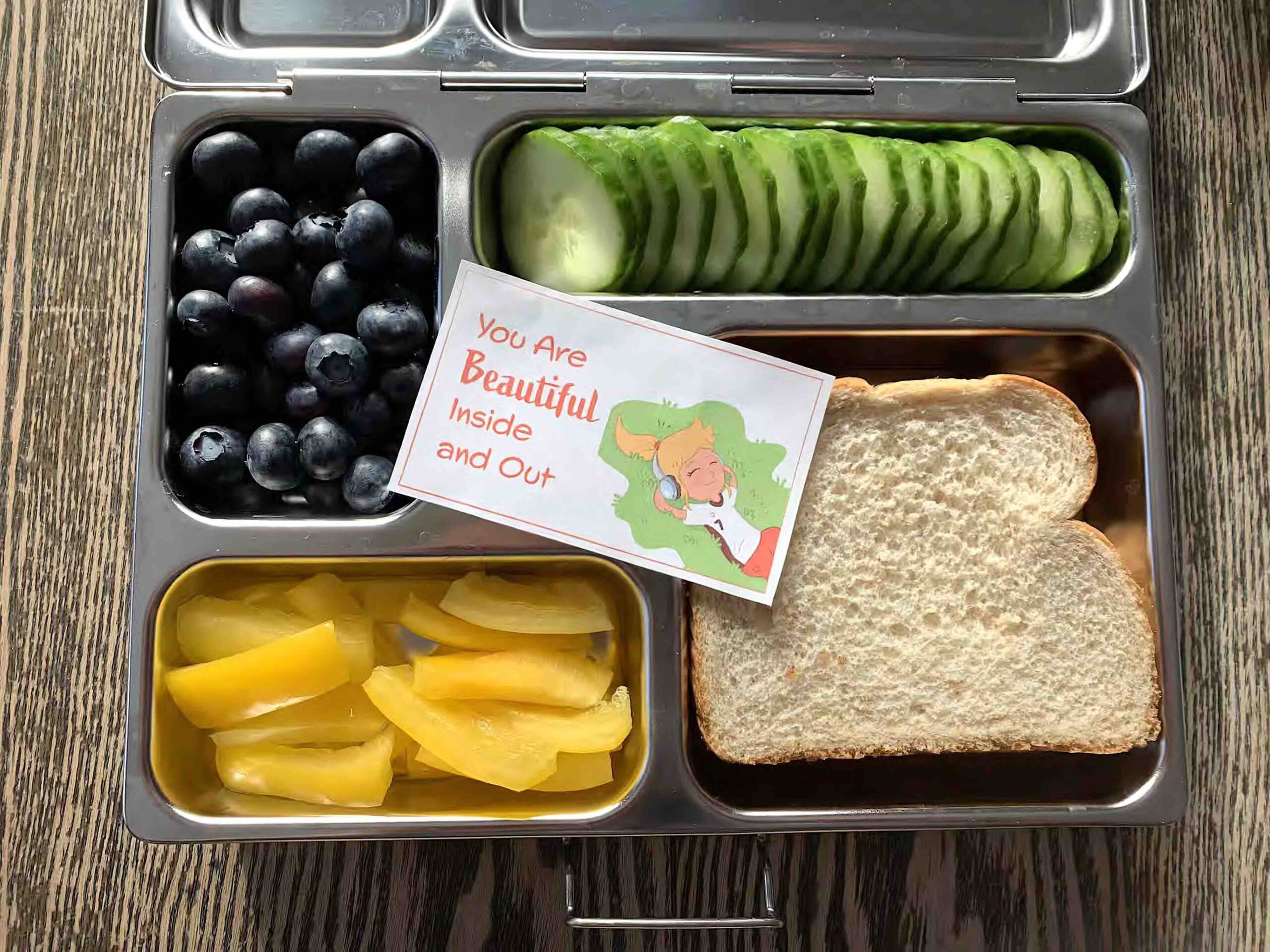 Printable Lunch Box Notes for Kids: Cute and Inspirational Lunch Notes ...